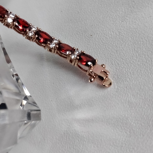 Stauer | Jewelry | Nib Stauer Diamondarua Stress Free Ruby Tennis ...